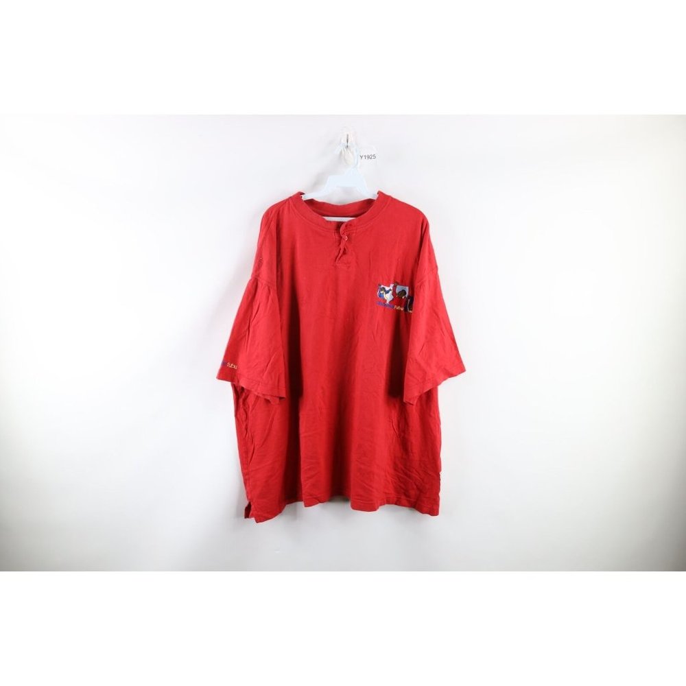 Vintage Fubu Large Faded Baggy Fat Albert And The Jun… - Gem